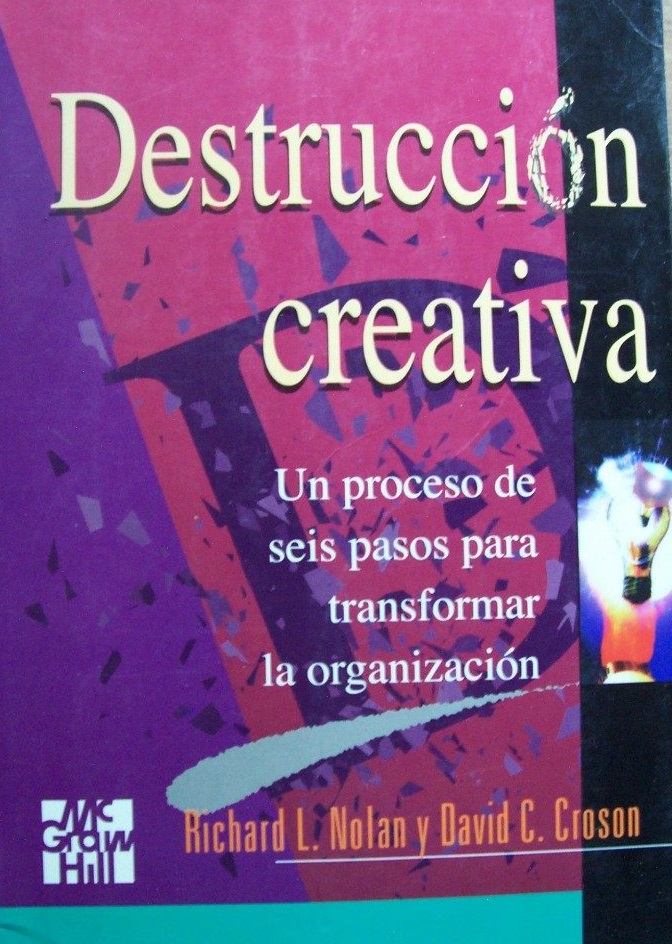 DESTRUCCION CREATIVA – Cedisa Libros